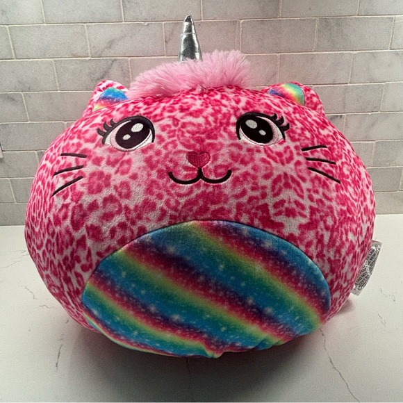 Accessories | Cuddle Crew Tie Dye Unicorn Smooshies Plush Collectible ...